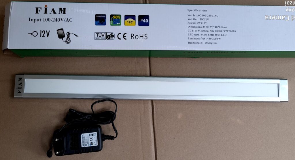 FIAM LED Ultra Slim Cabinet /Kitchen Light – FM401 – Islamabad Lights